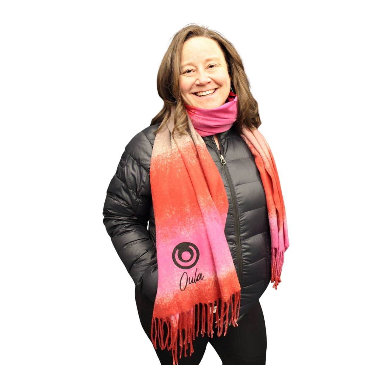 Oula Logo Scarf
