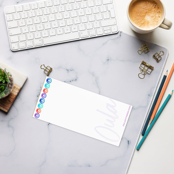 Magnetic Oula Tear Off Sheet Notepad