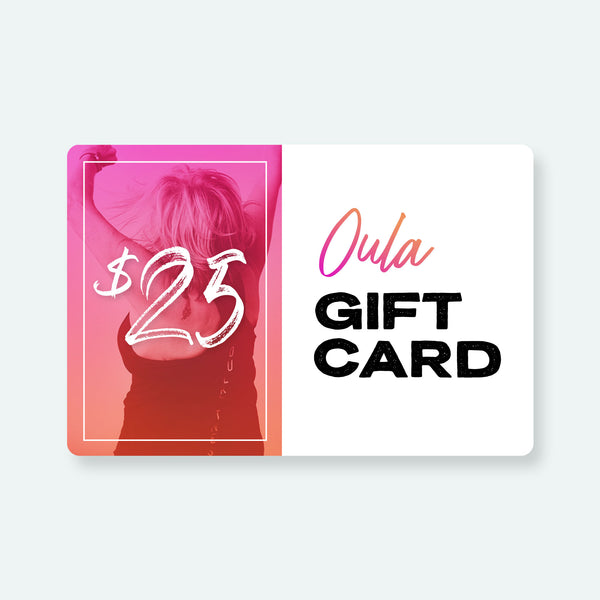 Oula Fitness Gift Card – Perfect Gift for Oulakins